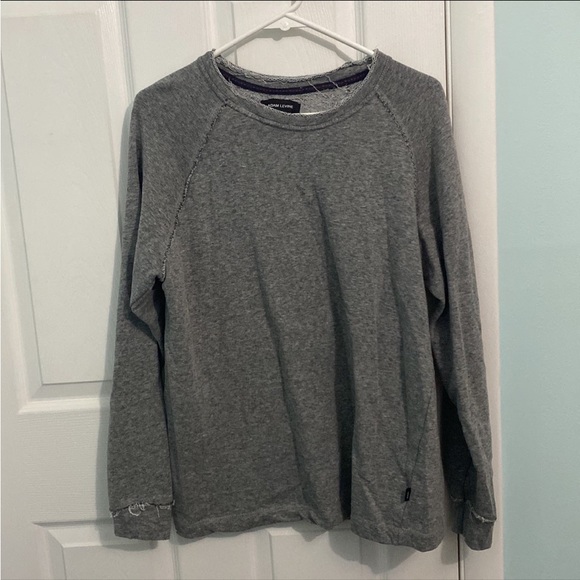 Adam Levine Collection | Sweaters | Adam Levine Grey Crew Neck | Poshmark